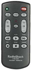 Current Radio Shack Remotes - Remotes Homepage